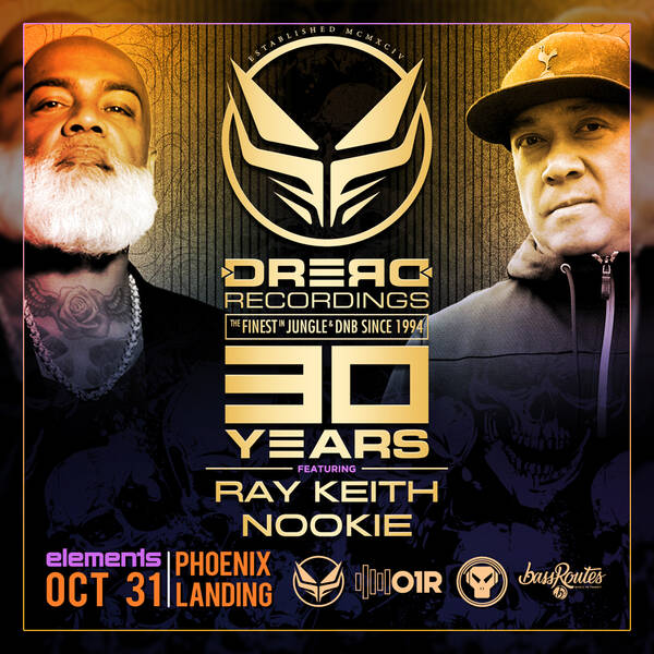 30 Years of Dread w/ Ray Keith & Nookie - Halloween Night Tickets ...