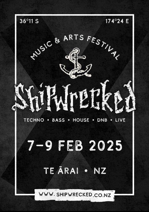 Shipwrecked Music & Arts Festival 2025 Tickets | Te Arai | Shipwrecked ...