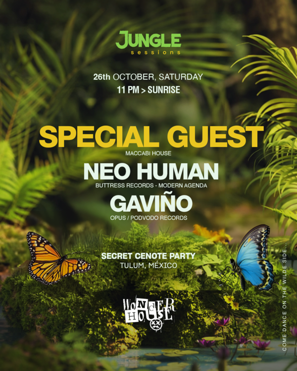Jungle Sessions Tickets | Tulum | Jungle Sessions - Ticket Fairy