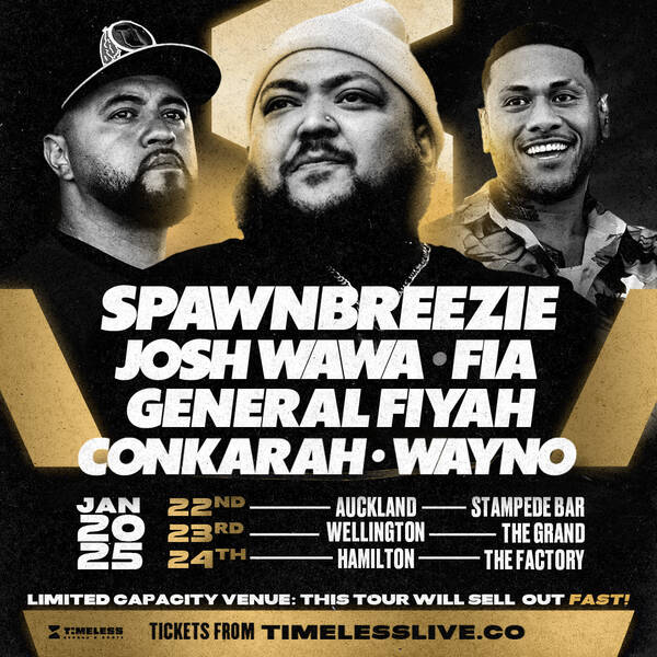 Spawnbreezie | Hamilton's Tickets | Hamilton | The Factory - Ticket Fairy