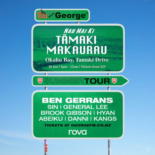 George FM Summer Tour: AUCKLAND's Tickets | Auckland | 18 Tamaki Drive ...