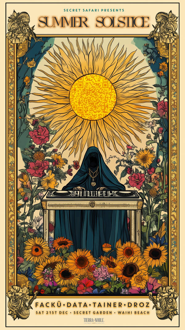 Summer Solstice Tickets | Waihi Beach | The Secret Garden - Ticket Fairy