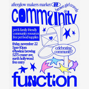 Community Function Tickets | Los Angeles | Lawless Brewing Co. - Ticket ...