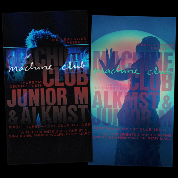 Machine Club Double Header: Junior M & Alkmst Tickets | Los Angeles ...