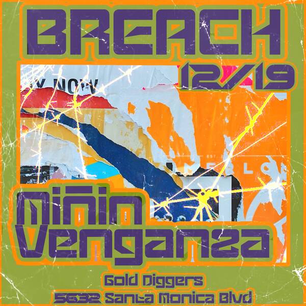 BREACH Tickets | Los Angeles | Gold Diggers Bar - Ticket Fairy