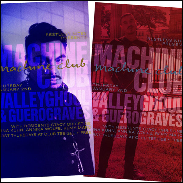 MACHINE CLUB 1/2: Valleyghoul, Güerograves, Stacy Tickets | Los Angeles ...