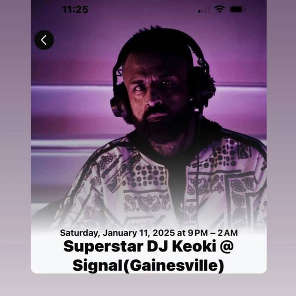 Superstar DJ Keoki @ Signal's Tickets | Gainesville | Signal Lounge ...