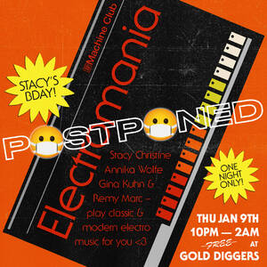 MACHINE CLUB presents ELECTROMANIA - POSTPONED Tickets | Los Angeles ...