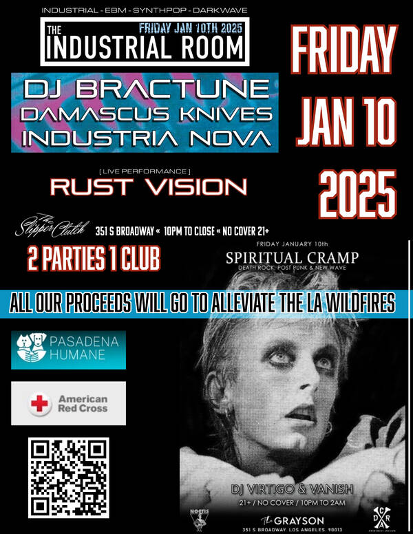 Spiritual Cramp & The Industrial Room Tickets | Los Angeles | The ...