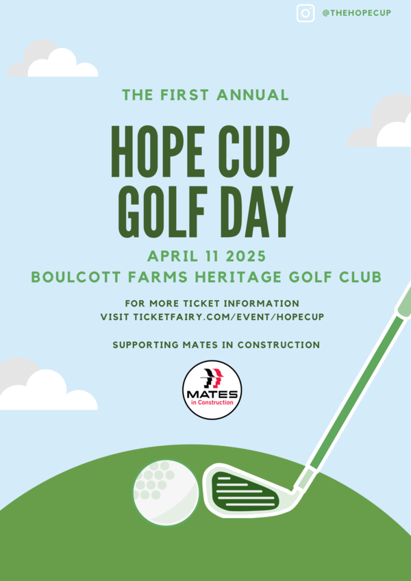 The Hope Cup 2025 Tickets | Wellington | Boulcott's Farm Heritage Golf ...