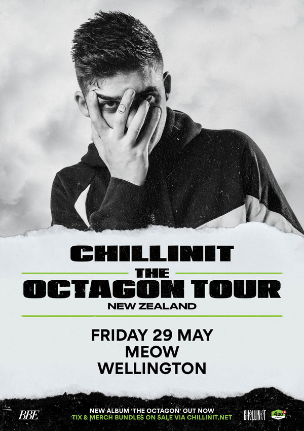 CHILLINIT *CANCELLED*'s Tickets | Wellington | Meow - Ticket Fairy