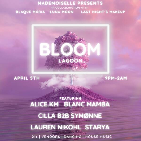 Bloom Lagoon Tickets | Los Angeles | High Tide - Ticket Fairy
