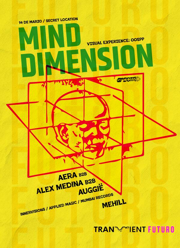 Mind dimension Tickets | Ciudad de México | Verdeespina Studios ...
