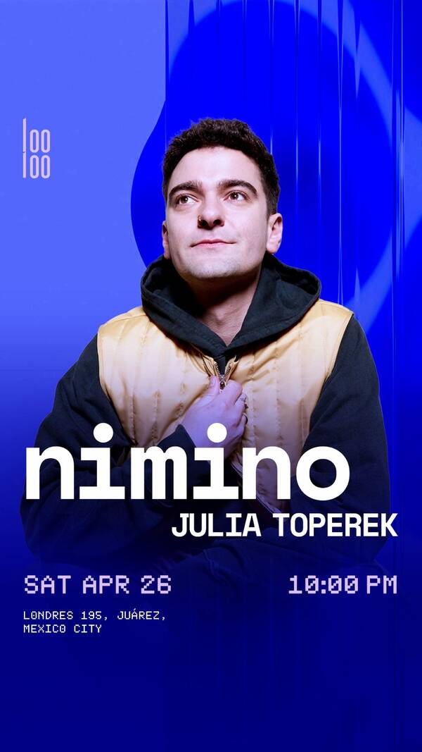 nimino @ Looloo Tickets | Juárez | LooLoo Studio - Ticket Fairy