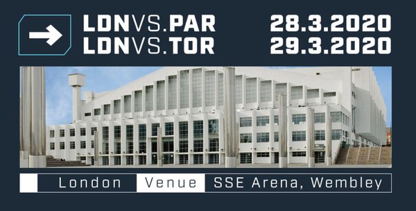 London Spitfire March Homestand's Tickets | London | The SSE Arena ...