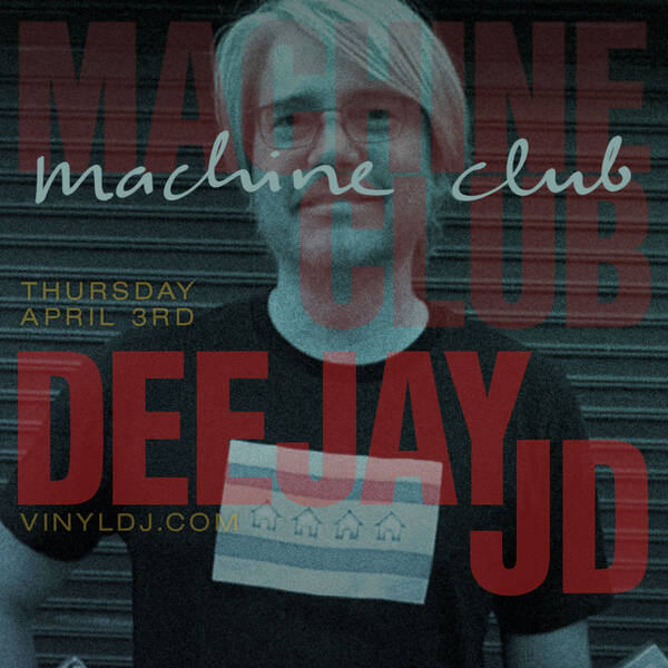 Machine Club 4/3: Deejay JD w/ Annika & Gina's Tickets | Los Angeles ...