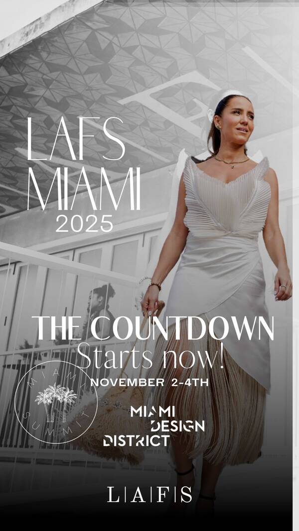 LAFS MIAMI 2025 Tickets | Miami | Miami Design District - Ticket Fairy