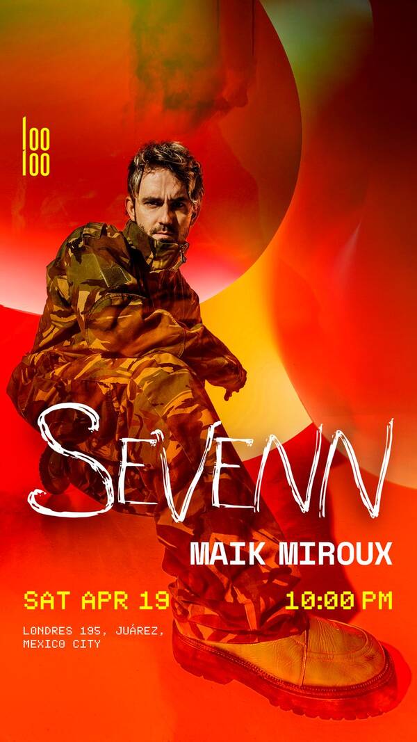 SEVENN @ Looloo's Tickets | Juárez | LooLoo Studio - Ticket Fairy