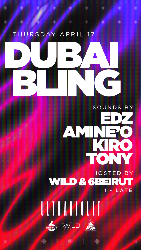 Dubai Bling Tickets | Toronto | Ultraviolet - Ticket Fairy