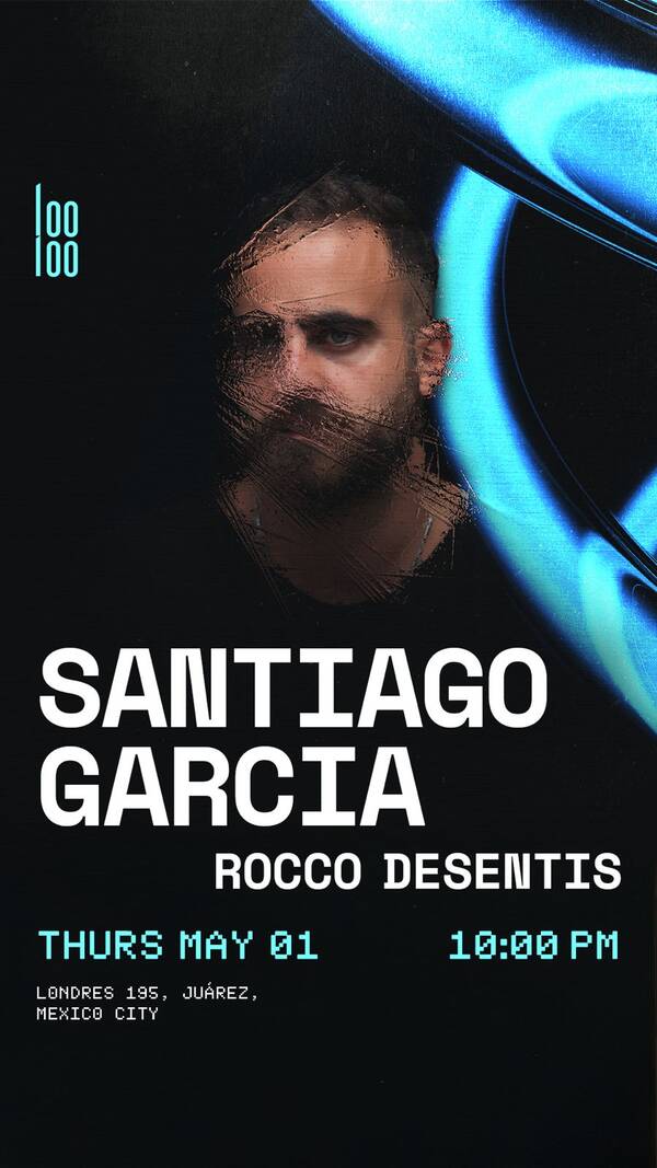 SANTIAGO GARCIA @ Looloo Tickets | Juárez | LooLoo Studio - Ticket Fairy