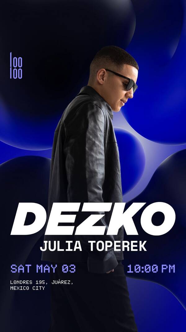 DEZKO @ Looloo's Tickets | Juárez | LooLoo Studio - Ticket Fairy