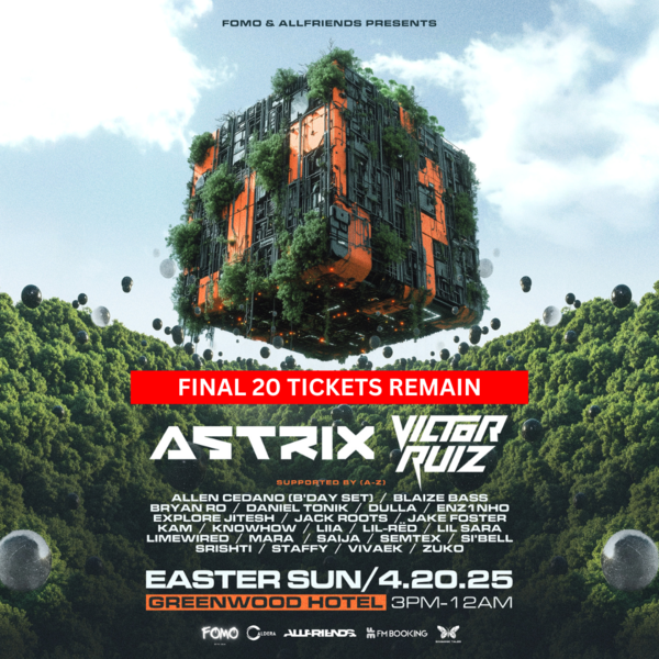 Astrix & Victor Ruiz - Sydney [20 Tickets Left]'s Tickets | North ...