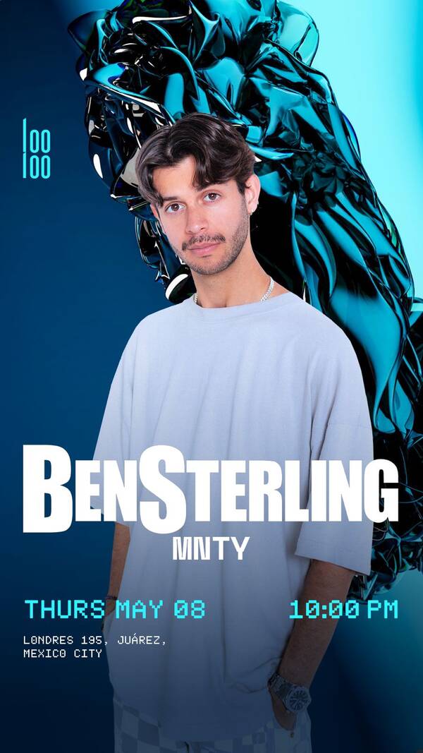 BEN STERLING @ Looloo Tickets | Juárez | LooLoo Studio - Ticket Fairy