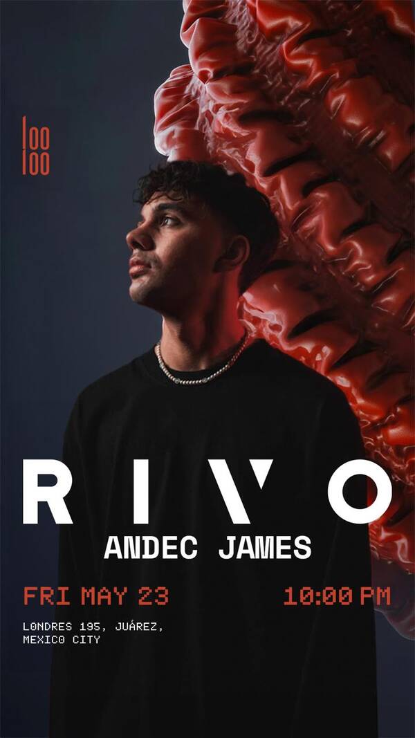 RIVO @ Looloo Tickets | Juárez | LooLoo Studio - Ticket Fairy