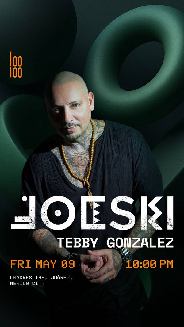JOESKI @ Looloo's Tickets | Juárez | LooLoo Studio - Ticket Fairy
