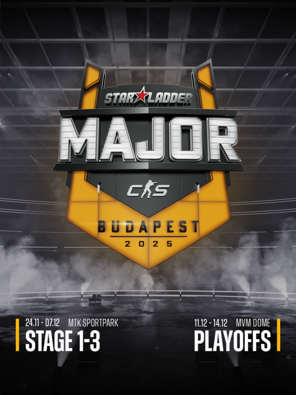 StarLadder Budapest Major: Playoffs's Tickets | Budapest | MVM Dome ...