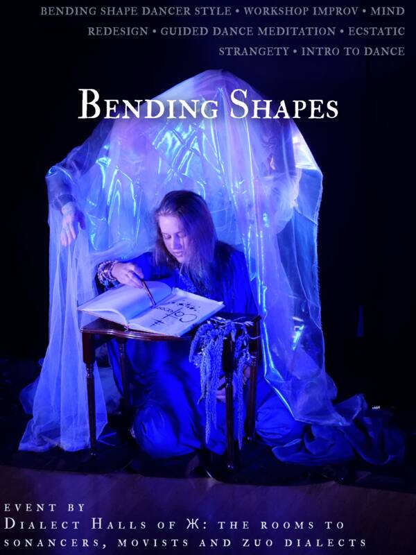 Bending Shapes: improv dance class & guided dance meditation Tickets ...