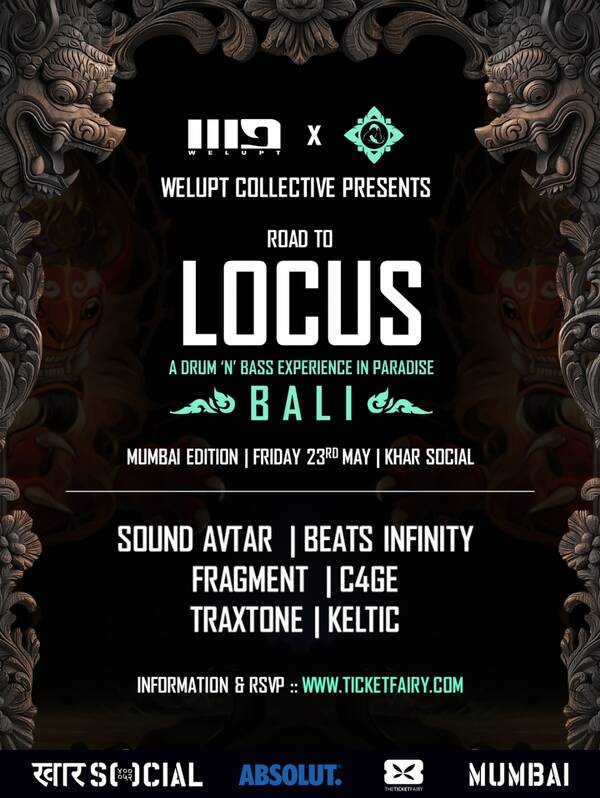 Welupt Collective Presents. Road To Locus, Mumbai Edition's Tickets ...
