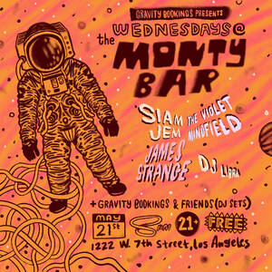 The Violet Mindfield and Friends Tickets | Los Angeles | Monty Bar ...