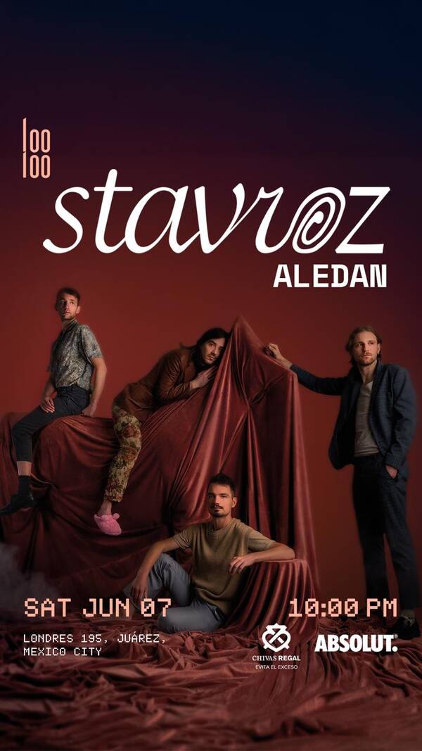 STAVROZ @ Looloo Tickets | Juárez | LooLoo Studio - Ticket Fairy