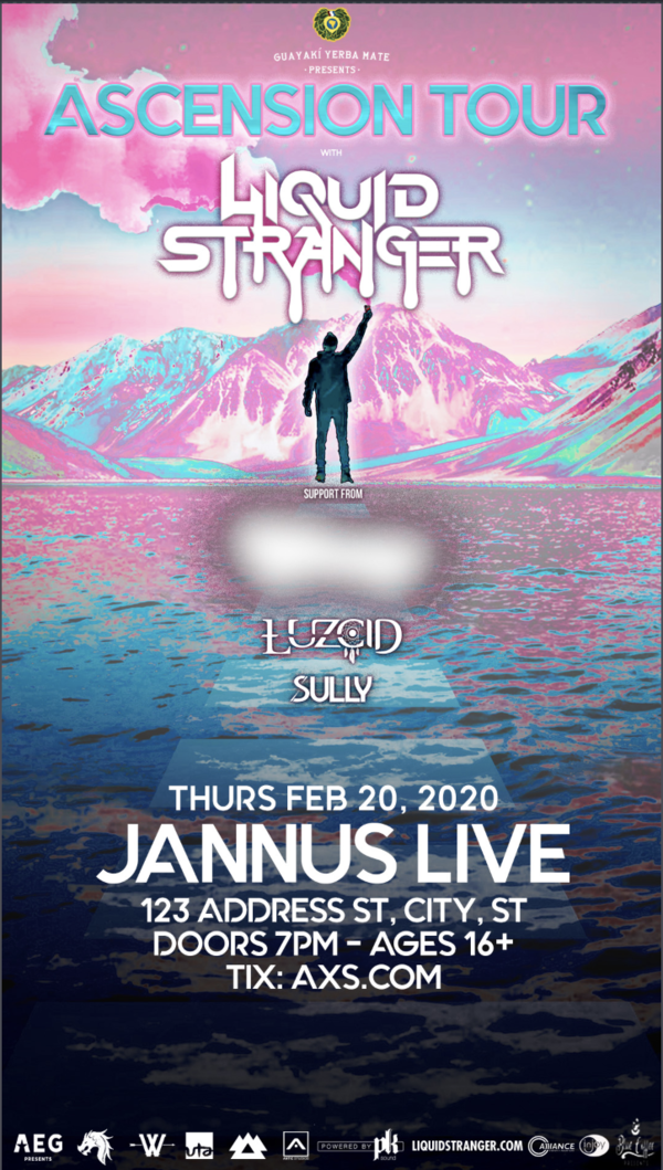 ASCENSION Tour with Liquid Stranger - St. Petersburg, FL - 02/20's ...