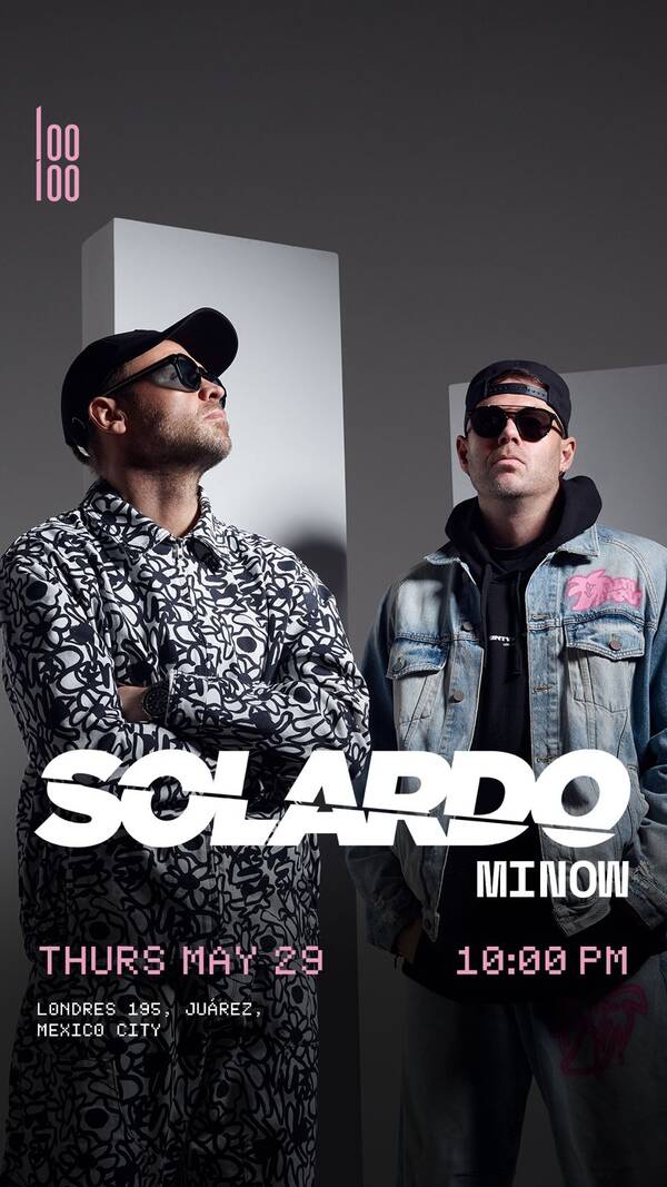 SOLARDO @ Looloo Tickets | Juárez | LooLoo Studio - Ticket Fairy