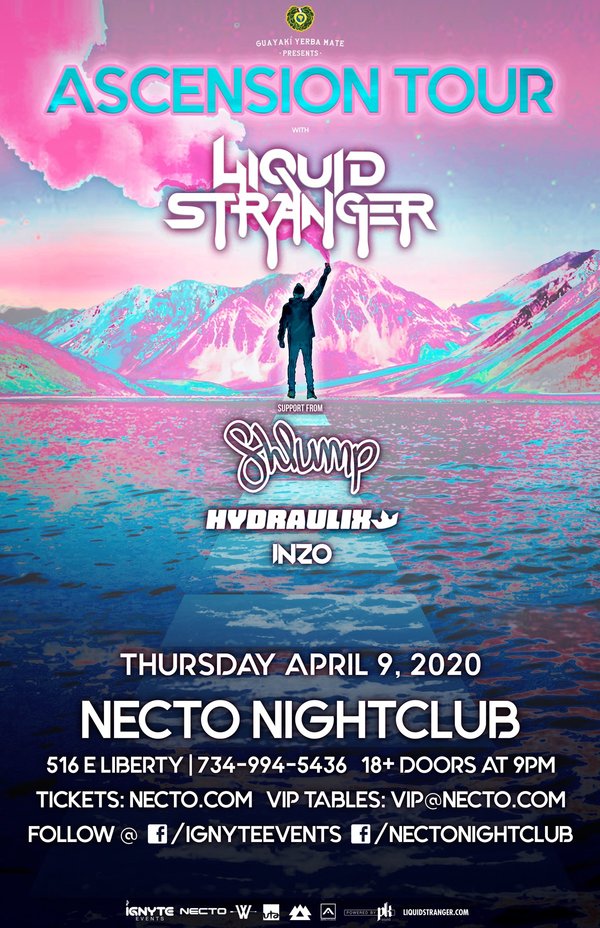 ASCENSION Tour with Liquid Stranger - Ann Arbor, MI - 04/09's Tickets ...