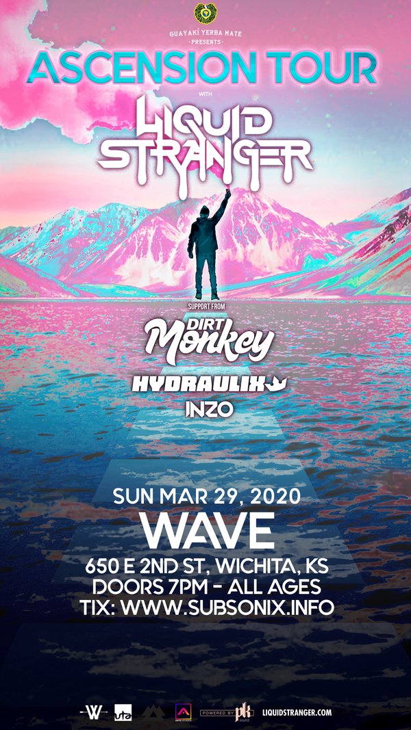 ASCENSION Tour with Liquid Stranger - Wichita, KS - 03/29 Tickets ...