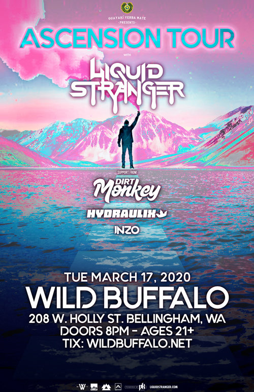 ASCENSION Tour with Liquid Stranger - Bellingham, WA - 03/17 Tickets ...