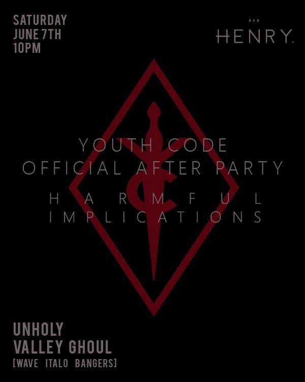 Youth Code Official Afterparty's Tickets | Los Angeles | Bar Henry ...