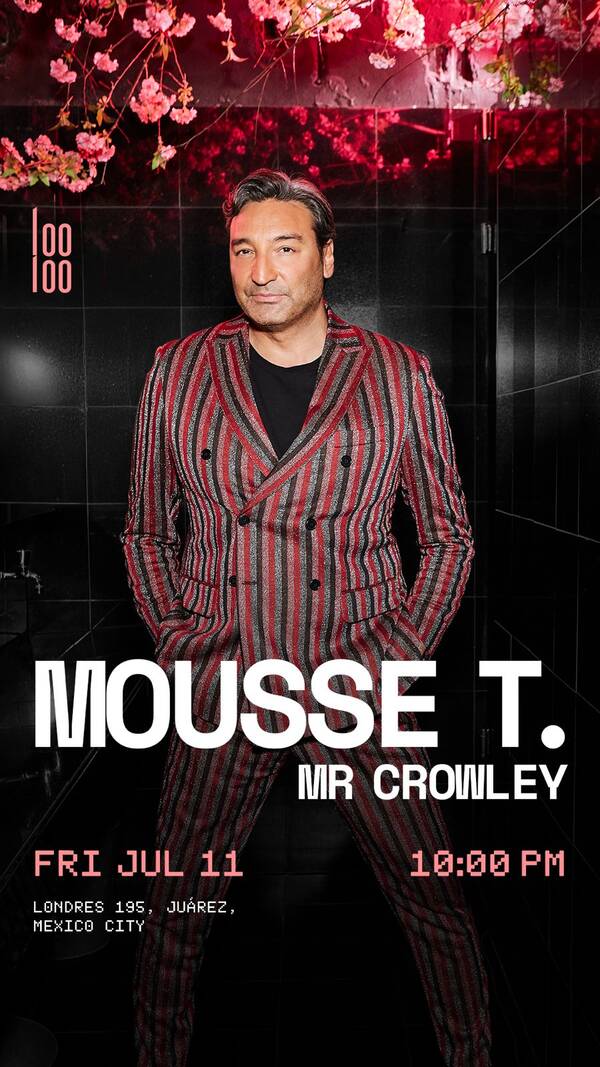 MOUSSE T. @ Looloo Tickets | Juárez | LooLoo Studio - Ticket Fairy