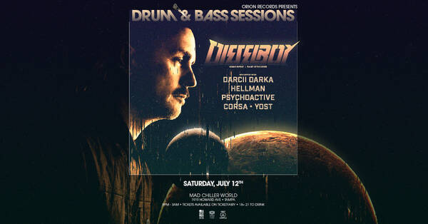 Drum & Bass Sessions feat. Dieselboy's Tickets | Tampa | 1919 N Howard ...