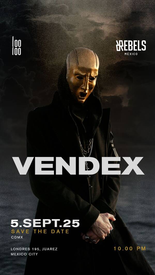 VENDEX @ Looloo's Tickets | Juárez | LooLoo Studio - Ticket Fairy