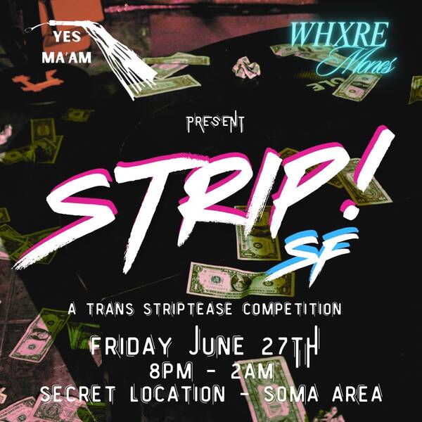 STRIP! SF Tickets | San Francisco - Ticket Fairy