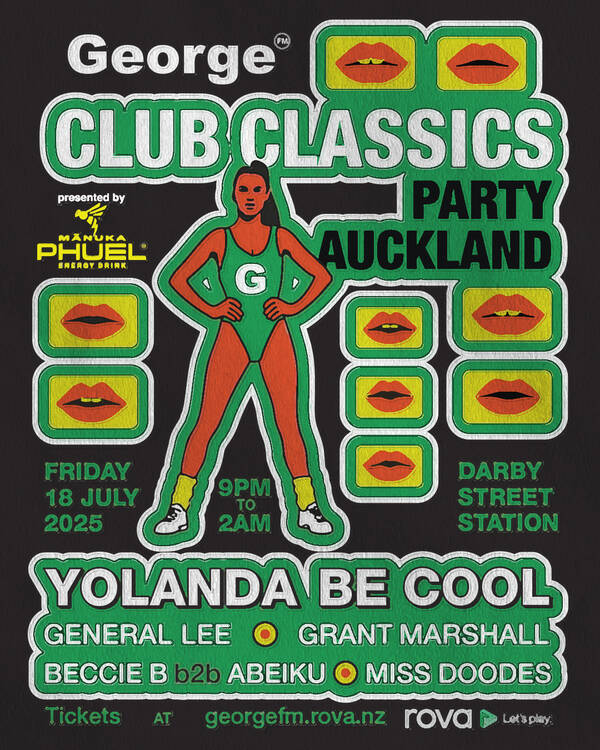 George FM Club Classics Party AUCKLAND's Tickets | Auckland | Darby ...