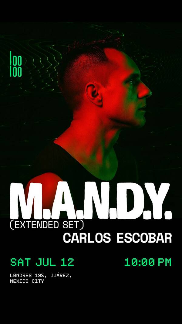 M.A.N.D.Y @ Looloo's Tickets | Juárez | LooLoo Studio - Ticket Fairy