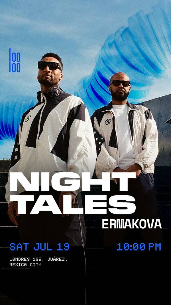 Night tales @ Looloo's Tickets | Juárez | LooLoo Studio - Ticket Fairy