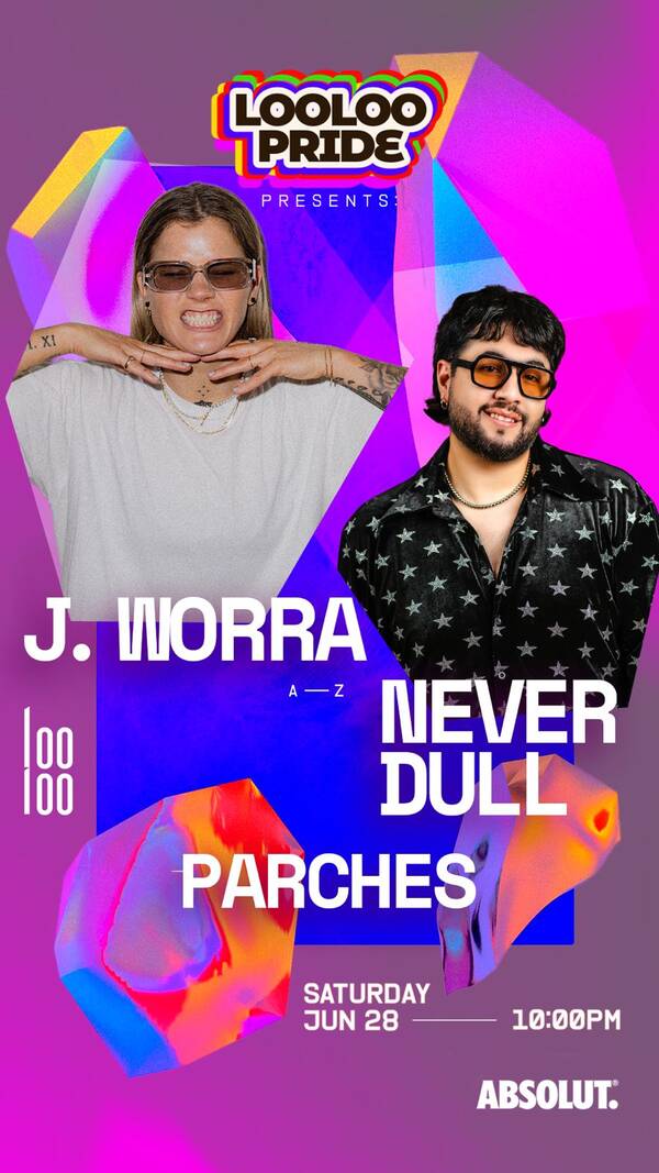 Looloo Pride Presents J Worra Tickets | Juárez | LooLoo Studio - Ticket ...