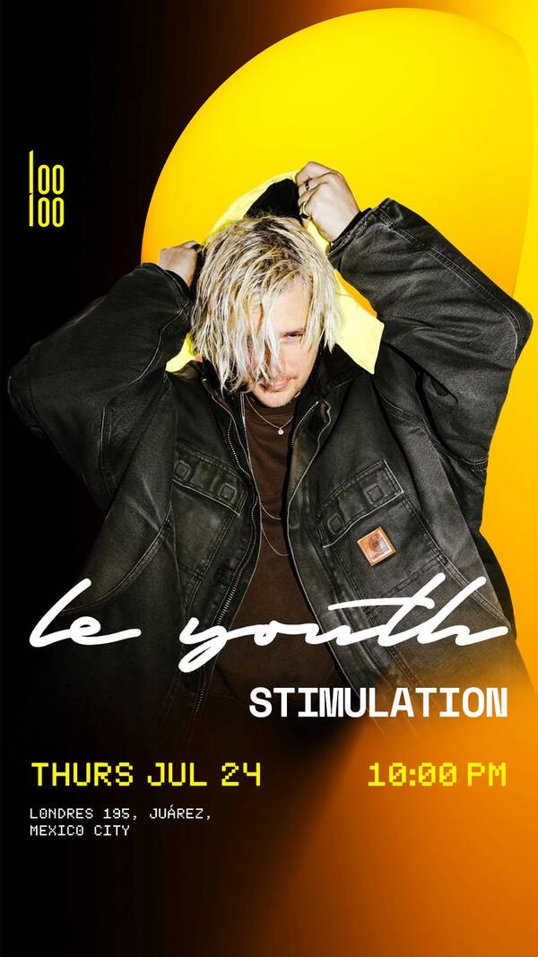 Le Youth @ Looloo's Tickets | Juárez | LooLoo Studio - Ticket Fairy