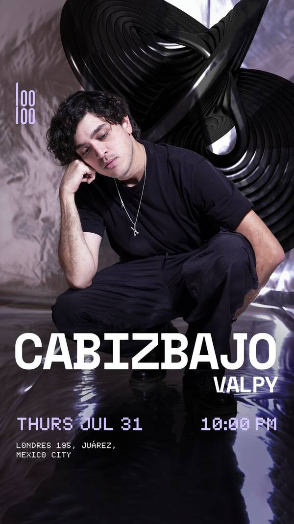 CABIZBAJO @ Looloo Tickets | Juárez | LooLoo Studio - Ticket Fairy